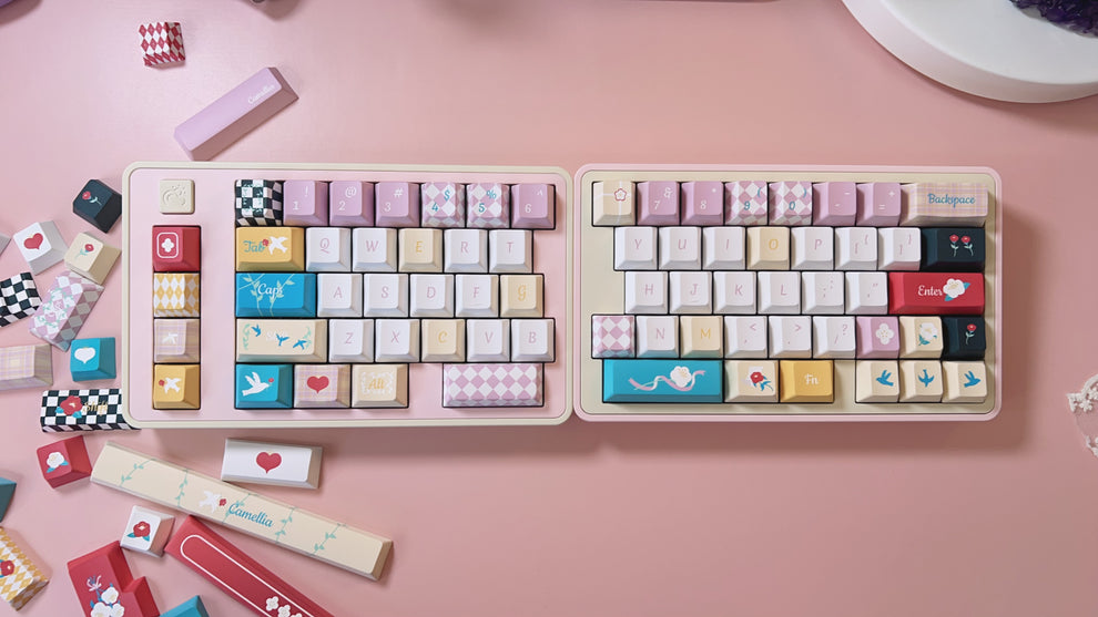 【Preorder】Prebuilt Blockboy Split65 Ergonomic Aluminum Customized Mech ...