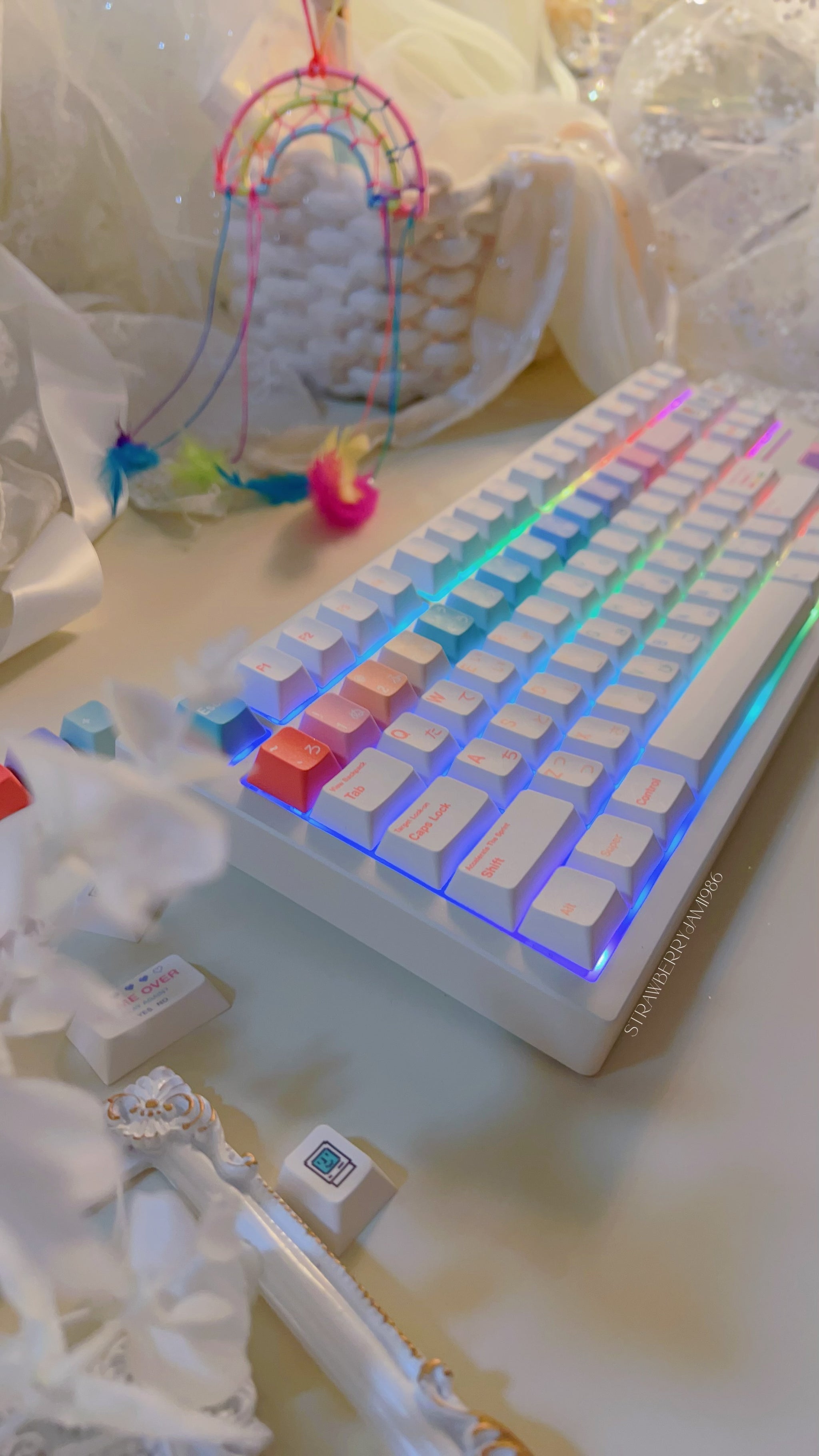 Unboxing For SALEs EPOMAKER x Feker Galaxy80 Gaming Wireless Hot Swapp ...