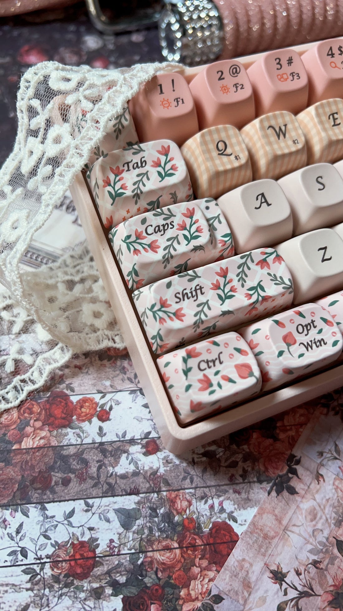 strawberryjam1986 customized keyboard – STRAWBERRYJAM1986