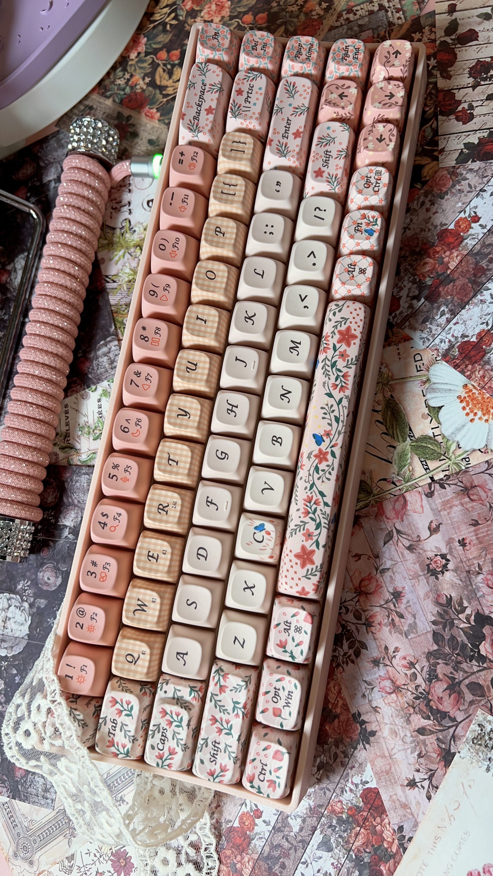strawberryjam1986 customized keyboard – STRAWBERRYJAM1986